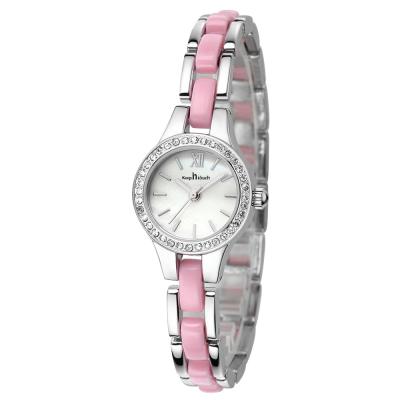 China Ladies Luxury Fashion Rose Gold Brand Women Watch Stainless Steel wristwatches for sale