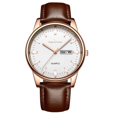 China manufacturer simple style watch custom logo men high quality quartz luxury minimalist wristwatch for sale