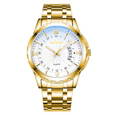 China Wholesale Custom Logo men quartz wrist Watches stainless steel band fashion wrist watches for sale