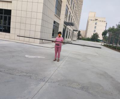 China 4,4 metros 14,4 pies del overlength de la fibra de carbono de los tubos de tubería ultrafina Estupendo-larga de la fibra de carbono en venta