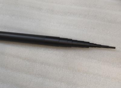China 4m 5m 6m carbon fibre telescopic mast  tube  ultra weight portable antenna mast tube for sale