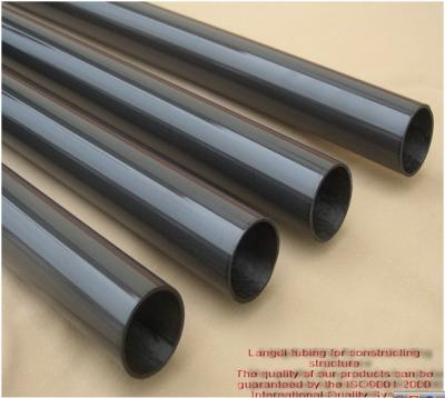 China excellent glossy surface carbon fiber tube cfrp tube carbon fibre tubing for sale