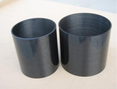 China UD carbon fiber surface roll wrappd carbon fiber tubes tubing pipe rods  with high strength for sale
