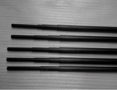 China 4 sections 7 sections carbon fiber telescopic pole from China  with factory price surface 100% real carbon fiber for sale