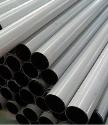 China White color Glass fiber tube pole rod  FRP tube roll wrapped process for sale