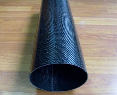 China hot sell high strength Oval & ellipse& elliptical Shape carbon fiber tube for sale