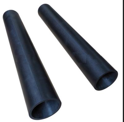 China Tapered subuliform  coneshaped basiconic conical carbon fiber telescope tubes rods for sale