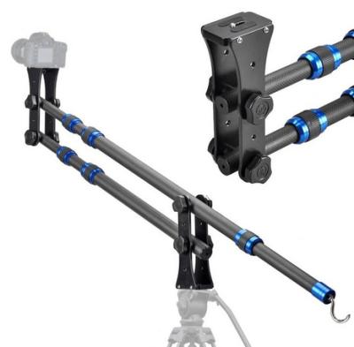 China Carbon fiber boom pole carbon fiber tube for jib crane& DSLR &camera slider Track for sale