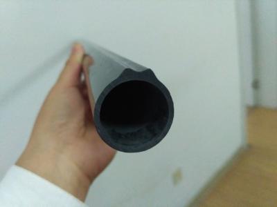 China Carbon Speargun tube  tubes tubing with track  with 25.4mm/26mm inner diameter for sale