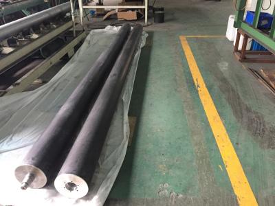 China carbon fiber roller for high speed cross lapper lapping machine  papermaking equipments diameter 255mm for sale