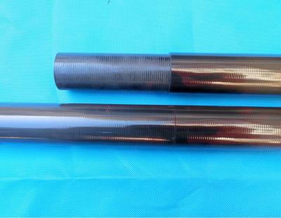 Chine poteau portatif de fibre de carbone de longueur de 1500mm pour la barrière de véhicule de barrière de péage de longueur de 3000mm à vendre