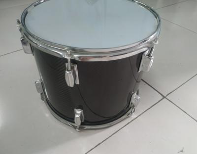 Chine big diameter carbon fiber tubing for bass drum musical instruments à vendre