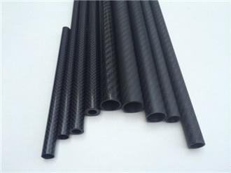 China carbon fiber frame composite pipe rods poles carbon fiber barrel  ---Can be OEM for sale