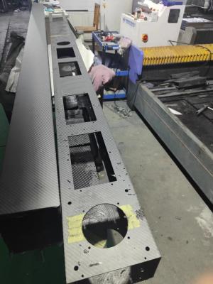 China different size rectangular carbon fiber tube  square hollow tubing can be CNC cutting en venta