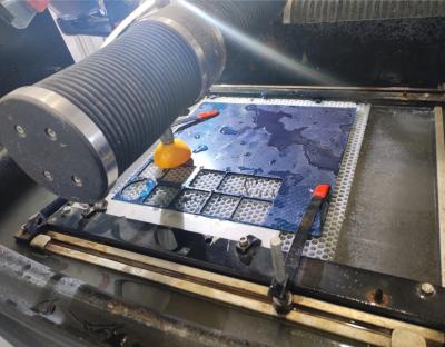 China 23mm thickness thickner high stiffness carbon fiber sheet can be CNC cutting en venta