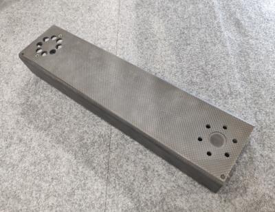 China CNC cutting high stiff light weight square carbon fiber tube for robot arm for sale