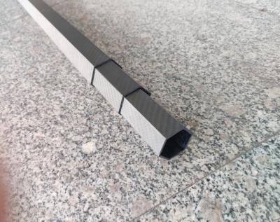 Chine tubes hexagonaux en carbone à haute rigidité tubes hexagonaux en fibre de carbone 3K en fibre de carbone fabriqués en Chine à vendre