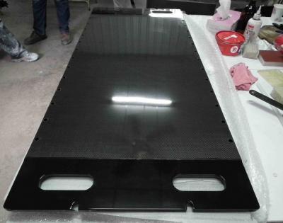China Custom Medical device carbon fiber plates sheet for X-ray carbon fiber X-ray lying sheet for sale