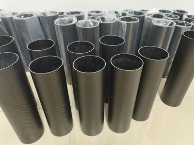 Chine Tubes en fibre de carbone de 101 mm. à vendre
