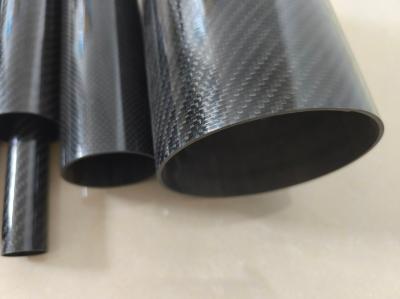 China Custom made Cfrp Carbon Fiber Tube China Custom Composite Tubes for sale