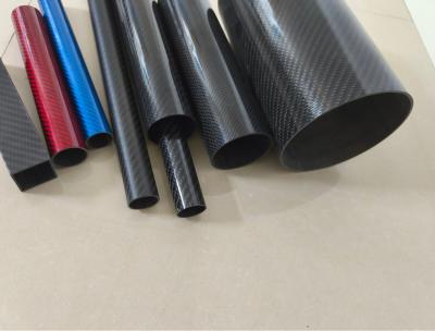 China Custom made Cfrp Carbon Fiber Tube China Custom Composite Tubes for sale