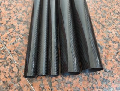 China Custom made Cfrp Carbon Fiber Tube China Custom Composite Tubes for sale