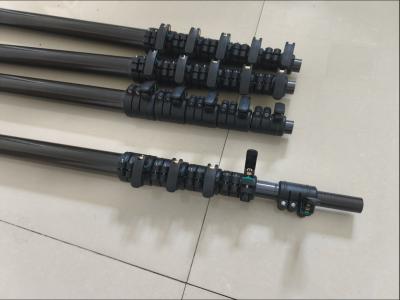 China XN 30ft 9m high sturdy carbon fiber telescoping tube camera pole for sale
