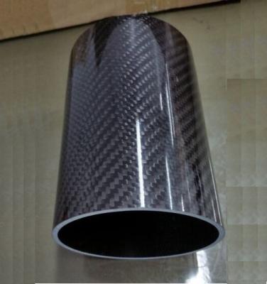 China carbon fiber tubular products manufacture carbon fiber pole producer carbon fiber rod supplier in China for sale