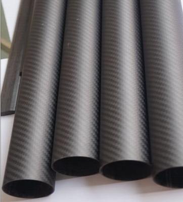 China 50mm  40mm 36mm diameter carbon fiber bike frames tube can be customized for sale