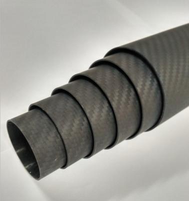 China Custom clients OEM carbon fiber tubes carbon fiber telescoping tubing for sale