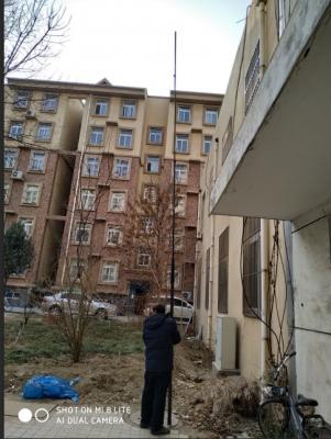 China 2.5m 4m 5.5m 6m 7m 8m 9m 10m 11m 12m 13m 14m 15m 16m 17m 18m 19m 20m carbon fiber telescopic pole for sale