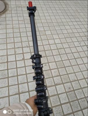 China high stiffness carbon fiber telescopic  pole with locks for coconuts pole fruit collection or camera pole for sale
