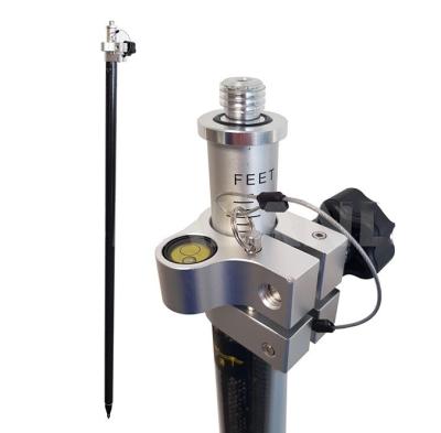China Carbon fiber  GPS/RTP pole  GPS carbon fiber survey pole  carbon fiber Centering rod for sale