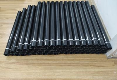 China 30*28*300mm roll wrapped Carbon fiber tubing with white warning tape provided by Chinese factory for sale