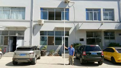 China UV resistant white color 5 meter length fiberglass tube for yacht mast pole for sale