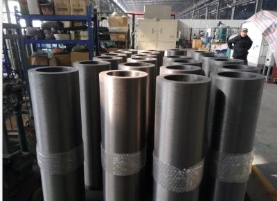 China 25mm thicker carbon fiber tube for Diamond Wire Wafer Slicing Machine Multi-wire Wafer Slicing Machine for sale