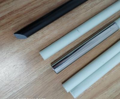 China 2 m frp(fiberglass) agriculture planting support pole frp garden pole  fiberglass sticks tubes rods for sale