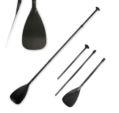 China Paleta del carbono del SORBO de la paleta del barco del dragón de la paleta del kajak de la canoa de la barra de la cantidad de la fibra de carbono en venta
