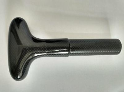China 100% carbon fiber  handle grip  carbon paddles   carbon shafts and carbon blades for sale