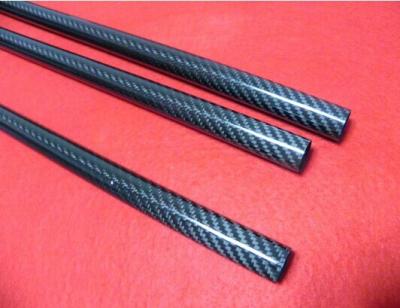 China high gloosy surface high strength Corrosion-resistant Carbon fiber tube 10mm,12mm,15mm,18mm,20mm 22mm 25mm diameter for sale