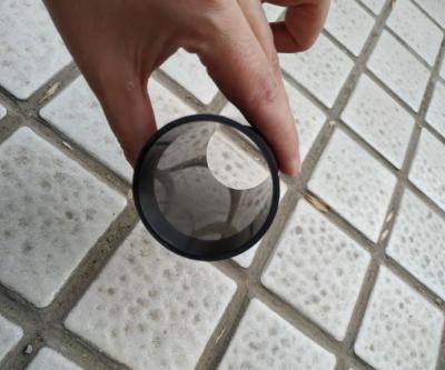 China 55.9mm carbon fiber  tubes with a high glossy external and internal finish for sale