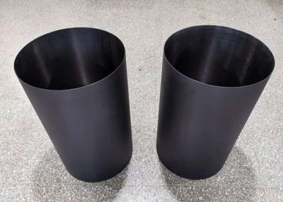 China Φ400mm large diameter sanded surface carbon fiber tube for sale for sale
