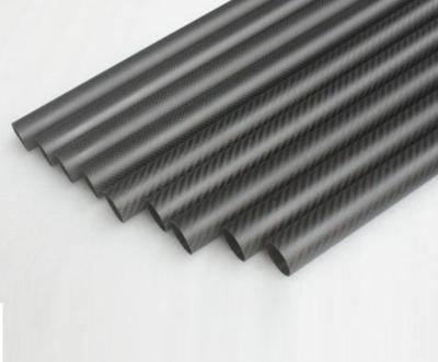 China 10mm 12mm small diameter high stiff Sanded surface  carbon fiber rods tubes for 3D printer for sale
