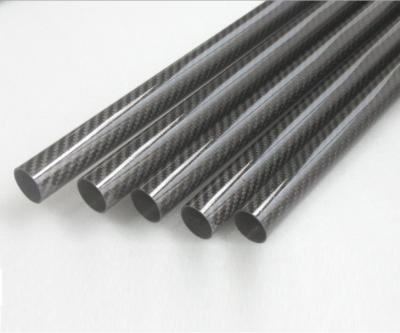China high stregth 50/40mm Diameter carbon fiber tube for  optical  3D scanner scanning systems for sale