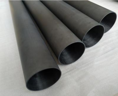 China Unidirectional carbon fiber tubing  UD carbon fiber with simple clean finish smooth finish for sale