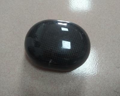 Chine écouteur d'audio de pièces de fibre de carbone de casque/fibre 100% visuels de récepteur/casque/carbone d'écouteurs à vendre