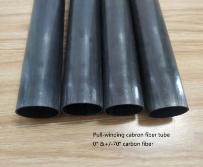 China How to proudce a carbon fiber tube/different technology of producing carbon fiber tubing/pole for sale