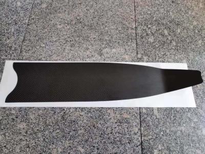 China carbon fiber blade  for swim fins spearfishing fins freediving fins  diving  fins for sale
