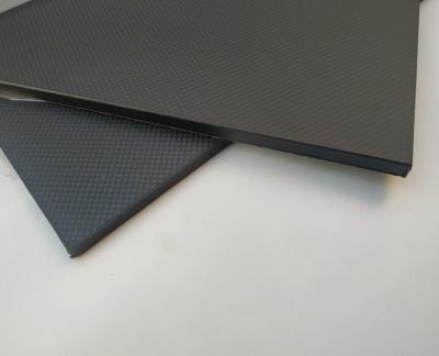 China Sheets of carbon fiber composite sheet panel reinforced  carbon fiber prepreg sheets made in China for sale
