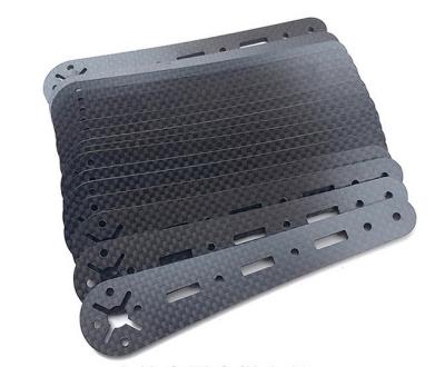 China customized carbon fibre  reinforced plastic  cfrp composite products for sale